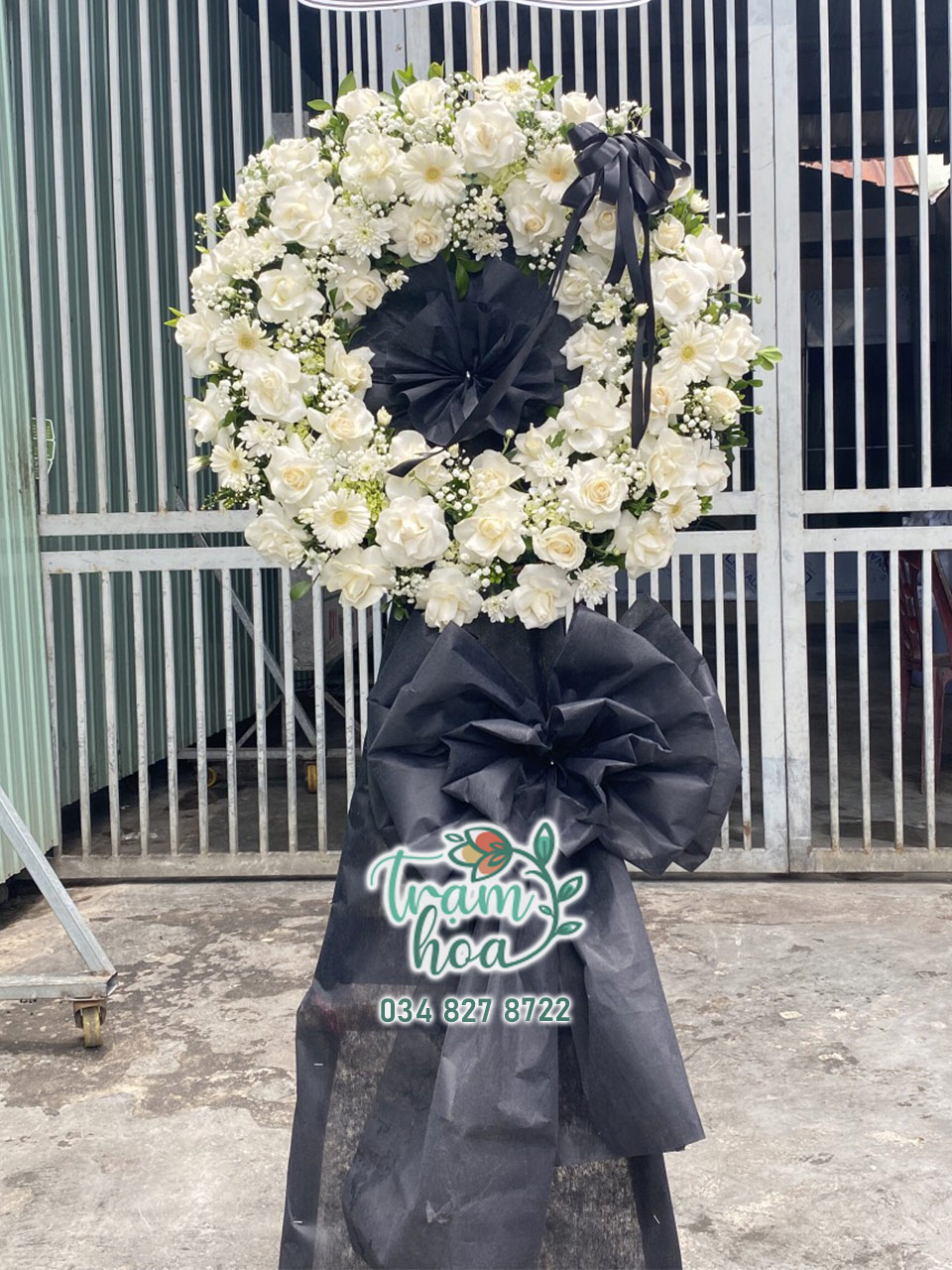 Hoa Chia Buồn - Chia Xa CB043 - Trạm Hoa