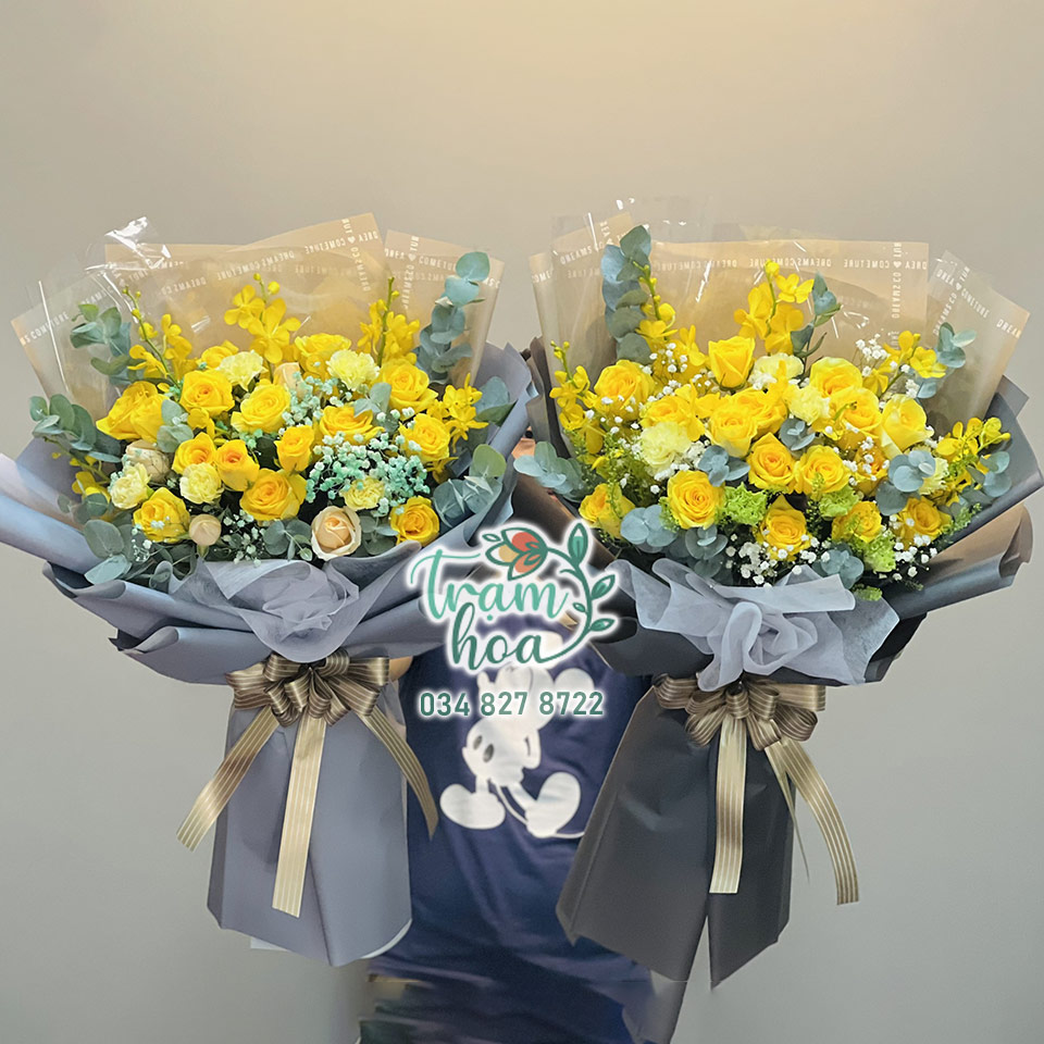 Hoa Sự Kiện - Hoa Tặng Hội Nghị - SK010 SK010 - Trạm Hoa