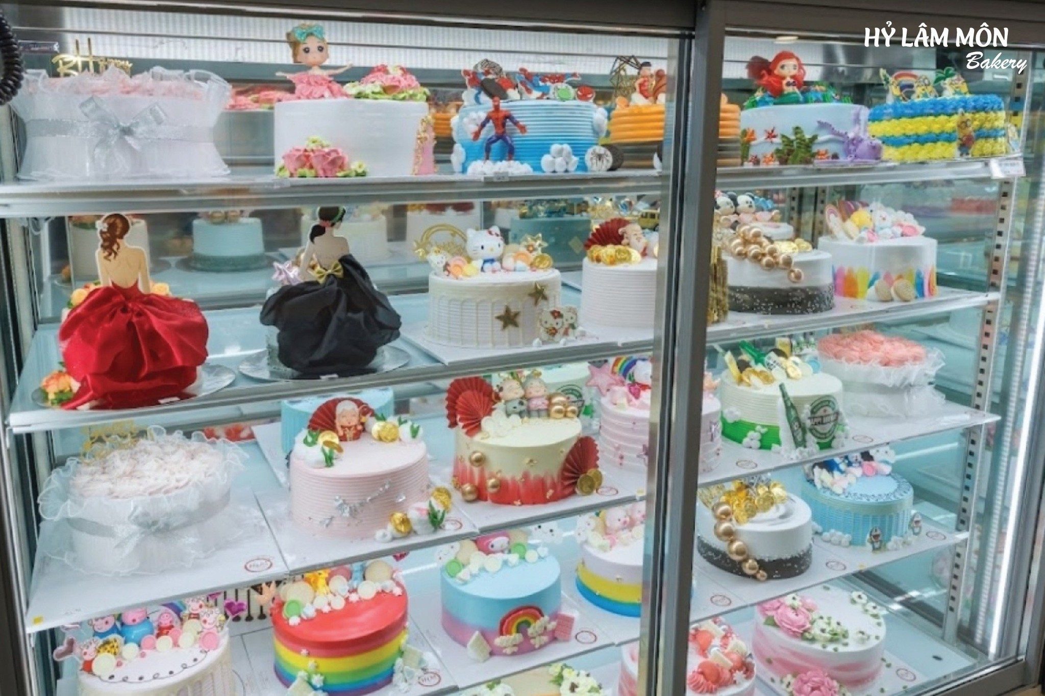 Top 10+ Thương Hiệu Bánh Kem Nổi Tiếng tại TP.HCM - Trạm Hoa